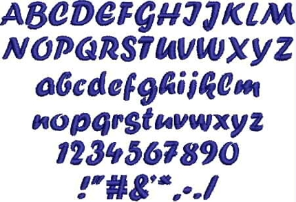 Complete Alphabet (Includes European fonts)